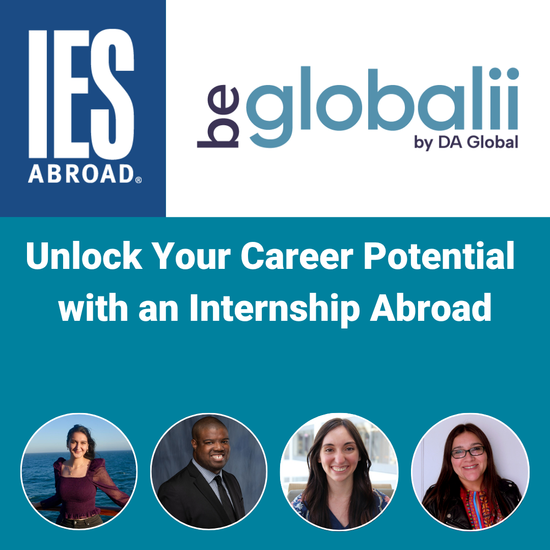 Unlock Your Global Career Potential with an Internship Abroad | IES Abroad